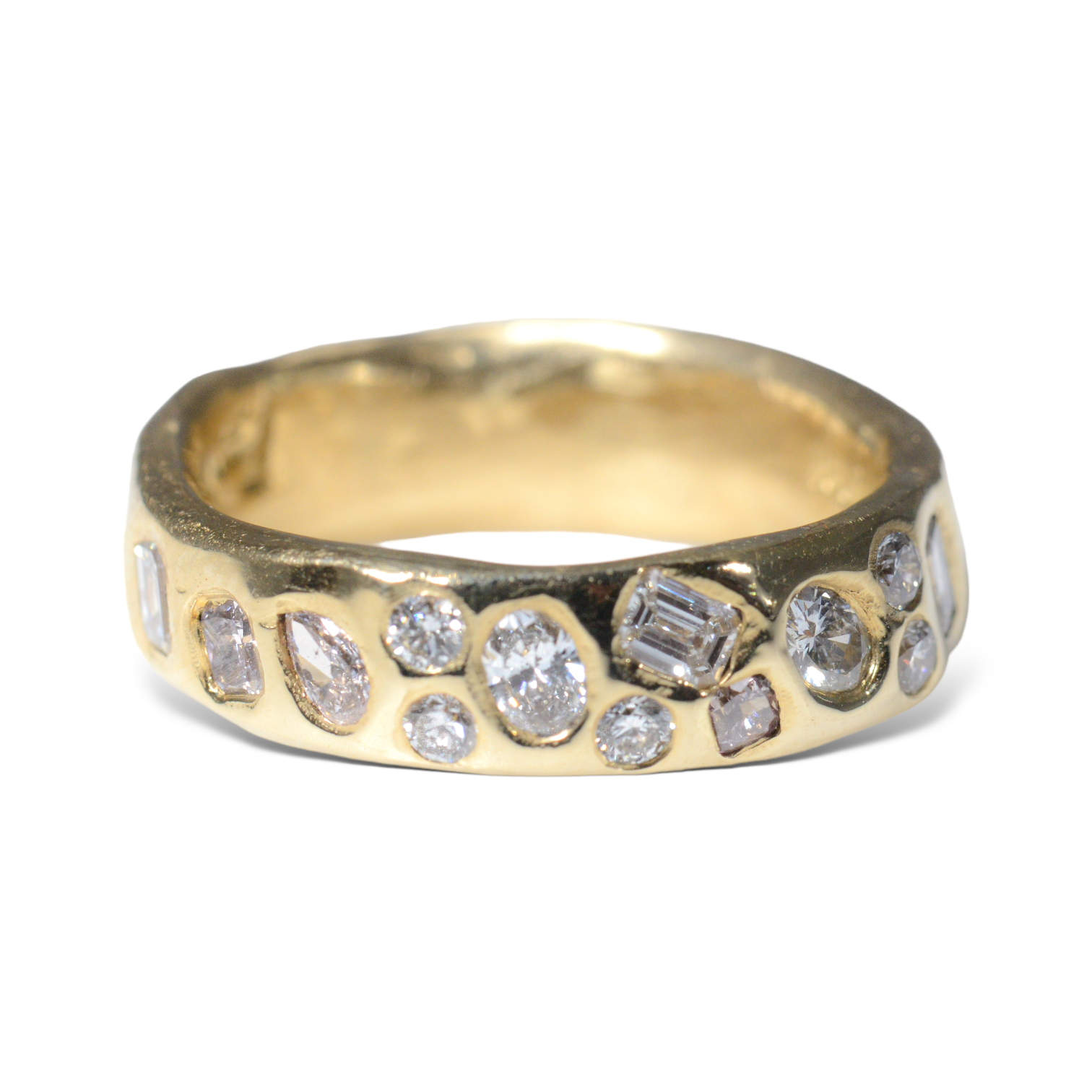 Diamond Daydream Stacker Ring – Millie Savage