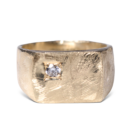 Ruby Heart Ring – Millie Savage