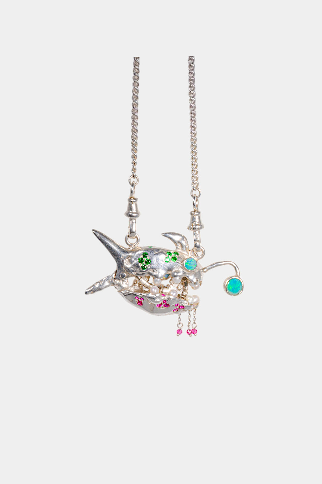 Sapphire Alphabet Necklace – Millie Savage