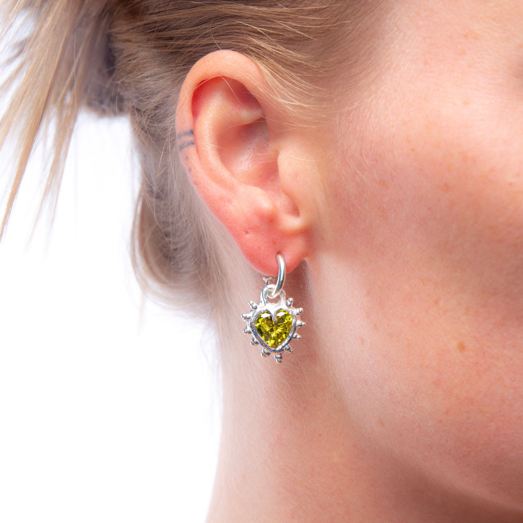 Heart Hoops – Millie Savage